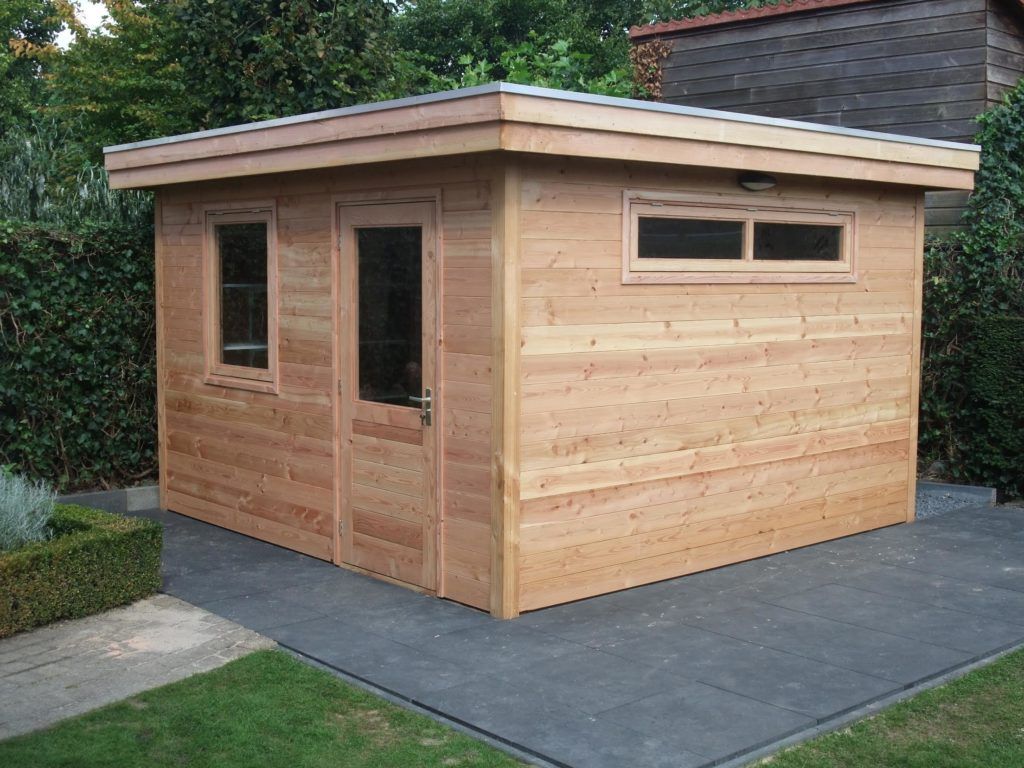 Prefab tuinhuis - Sfeervol Buitenleven