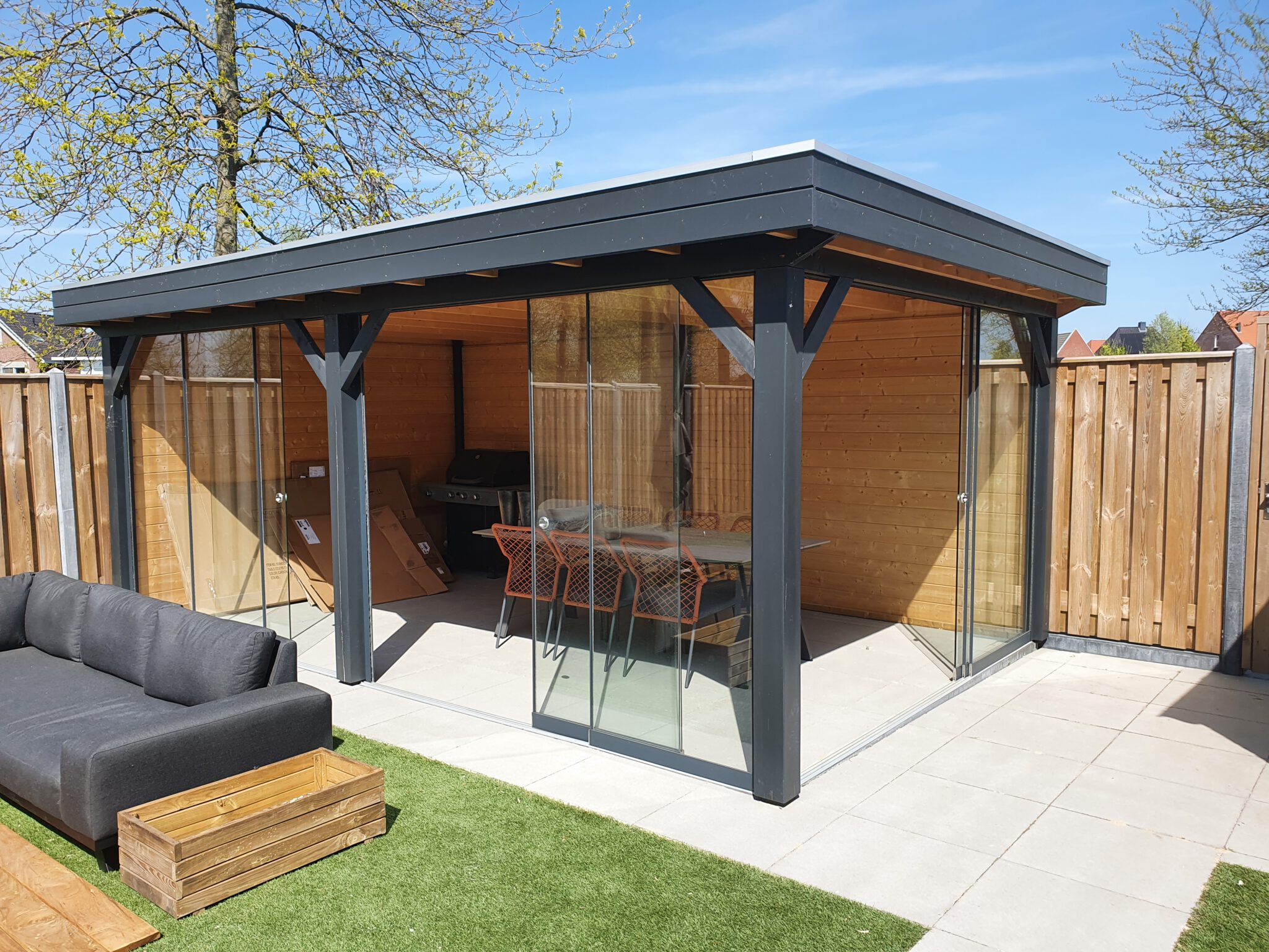 Luxe Tuinkamer op Maat laten maken - Sfeervol Buitenleven