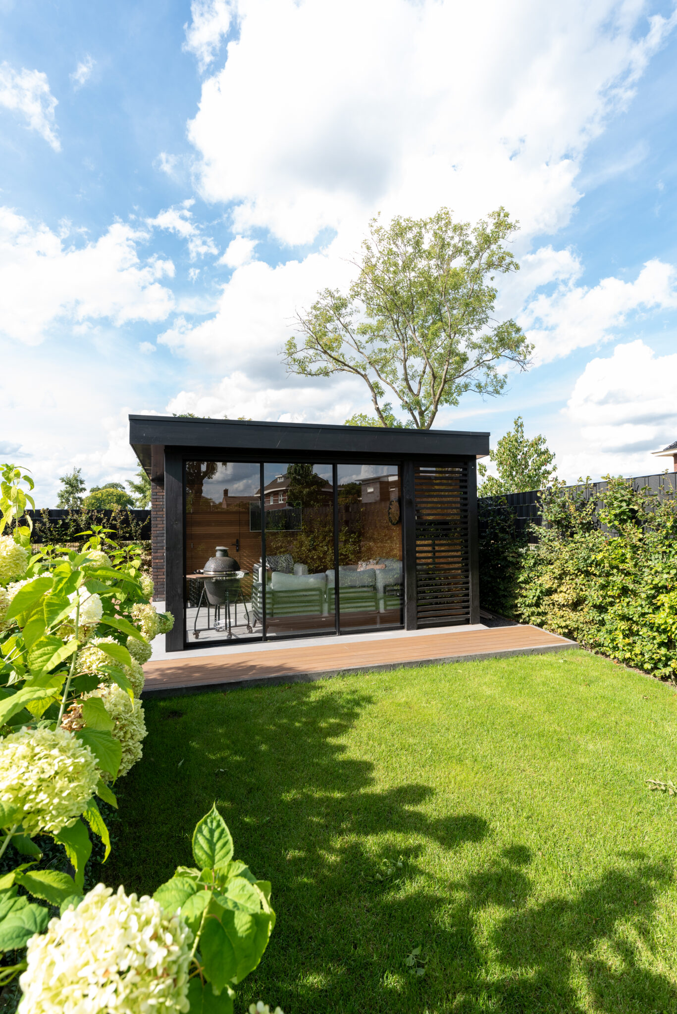 Luxe tuinkamer met tuinhuis - Sfeervol Buitenleven