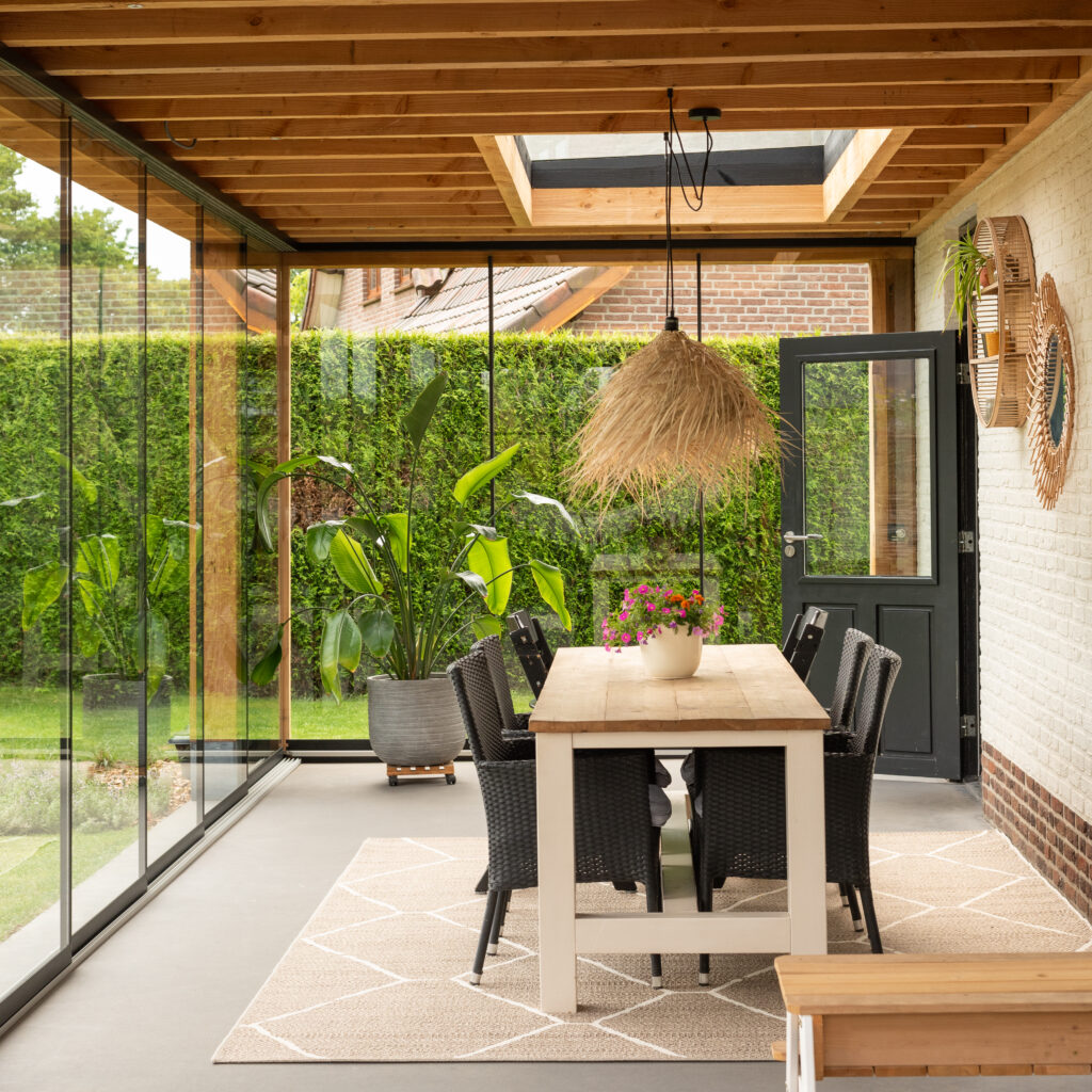 Ruime tuinkamer aan huis - Sfeervol Buitenleven